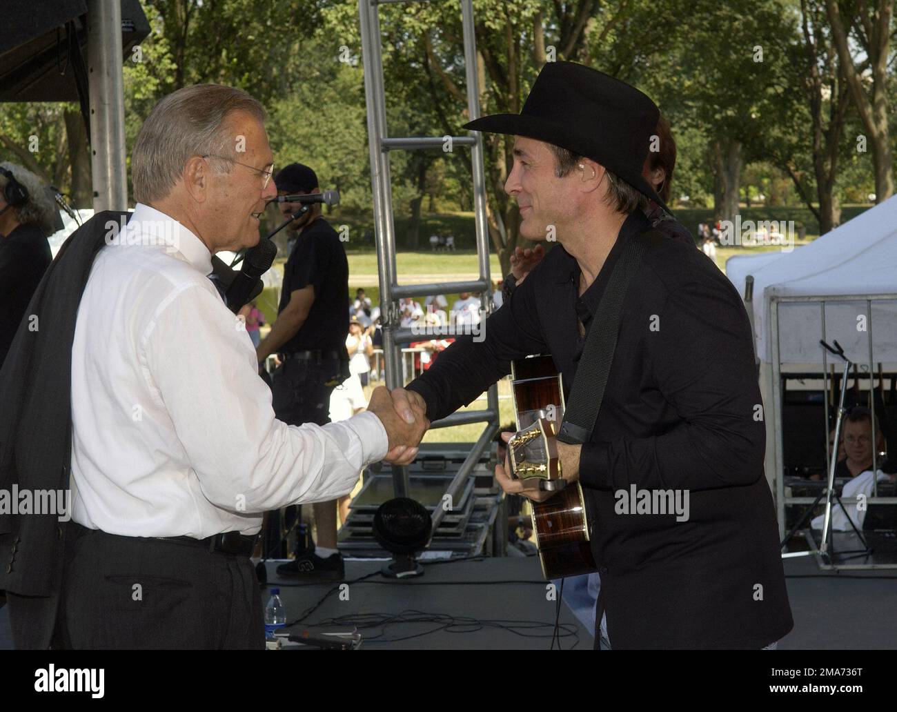 050911-F-6911G-005. [Complete] Scene Caption: The Honorable Donald H ...