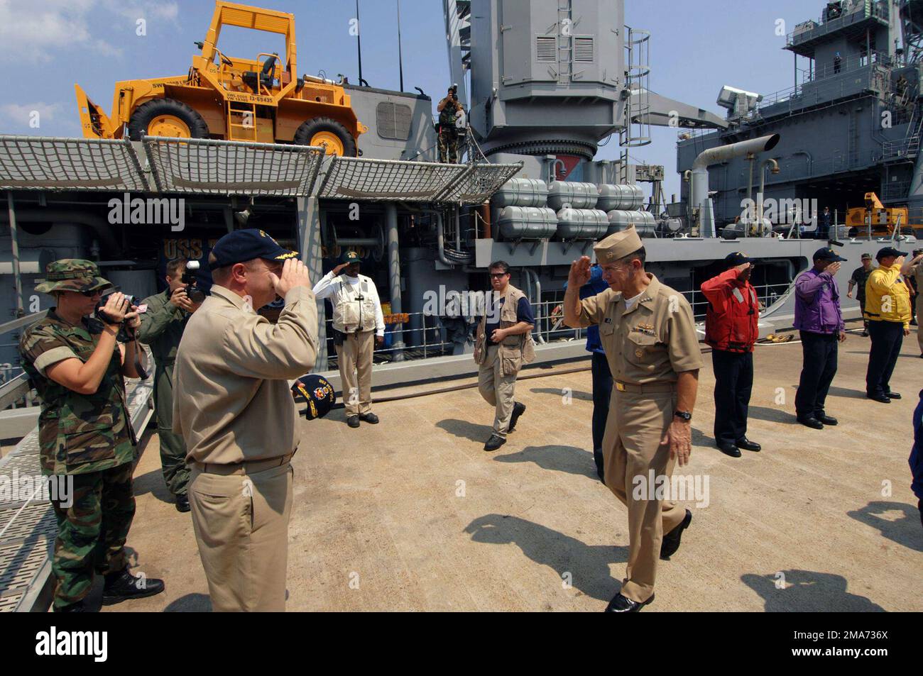 050910-N-5526M-001. [Complete] Scene Caption: US Navy (USN) Admiral ...