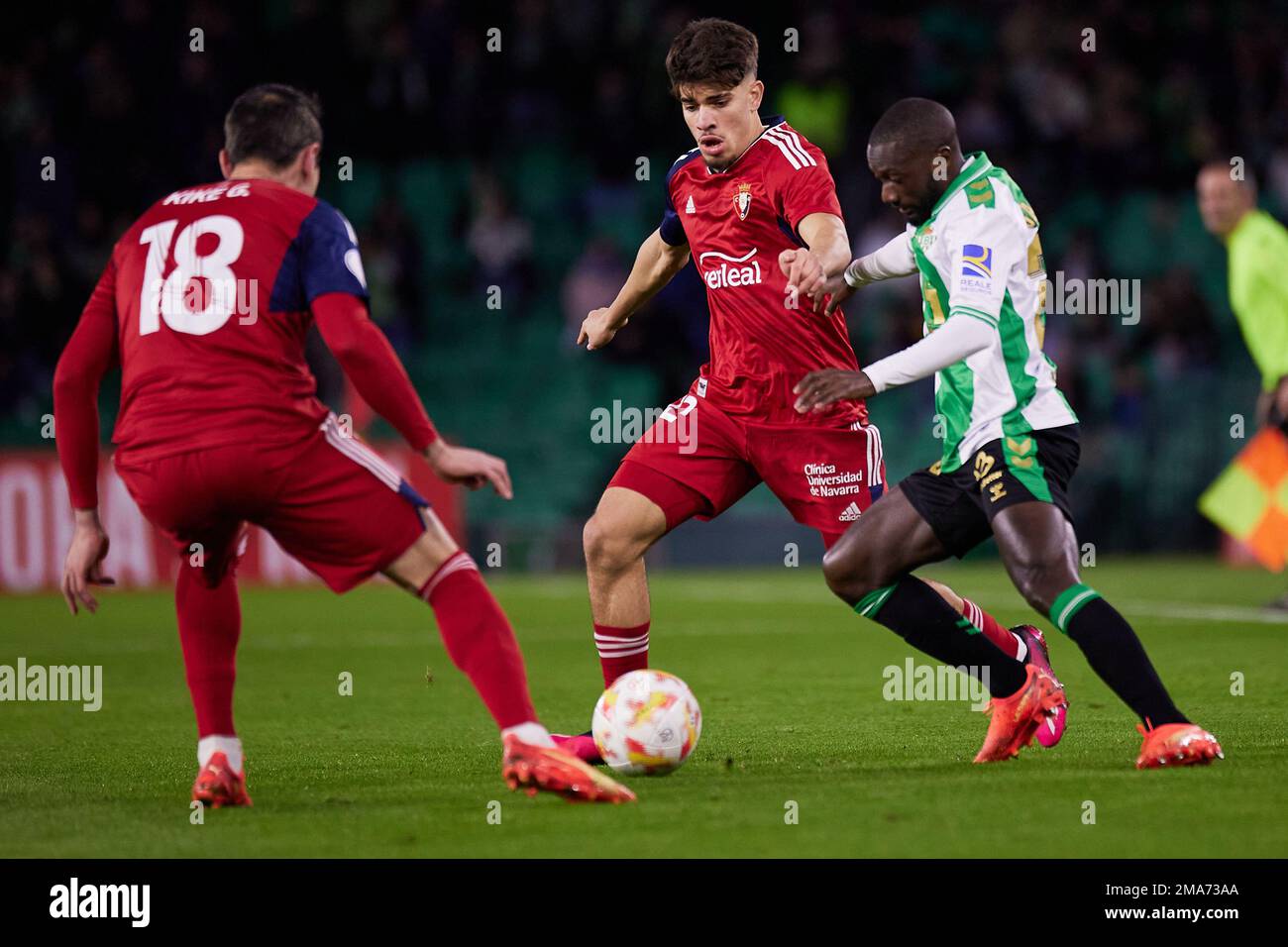 Real betis balompie v osasuna hi-res stock photography and images - Alamy