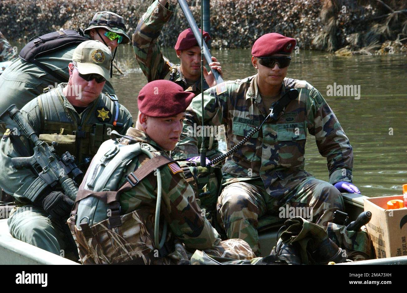 US Army (USA) Paratroopers, 82nd Airborne Division (ABN DIV), and ...