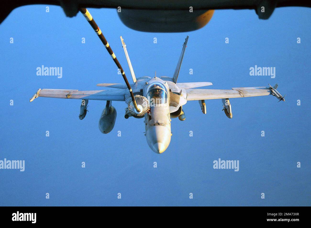 050913-F-5480T-039. [Complete] Scene Caption: A US Navy (USN) F/A-18C ...