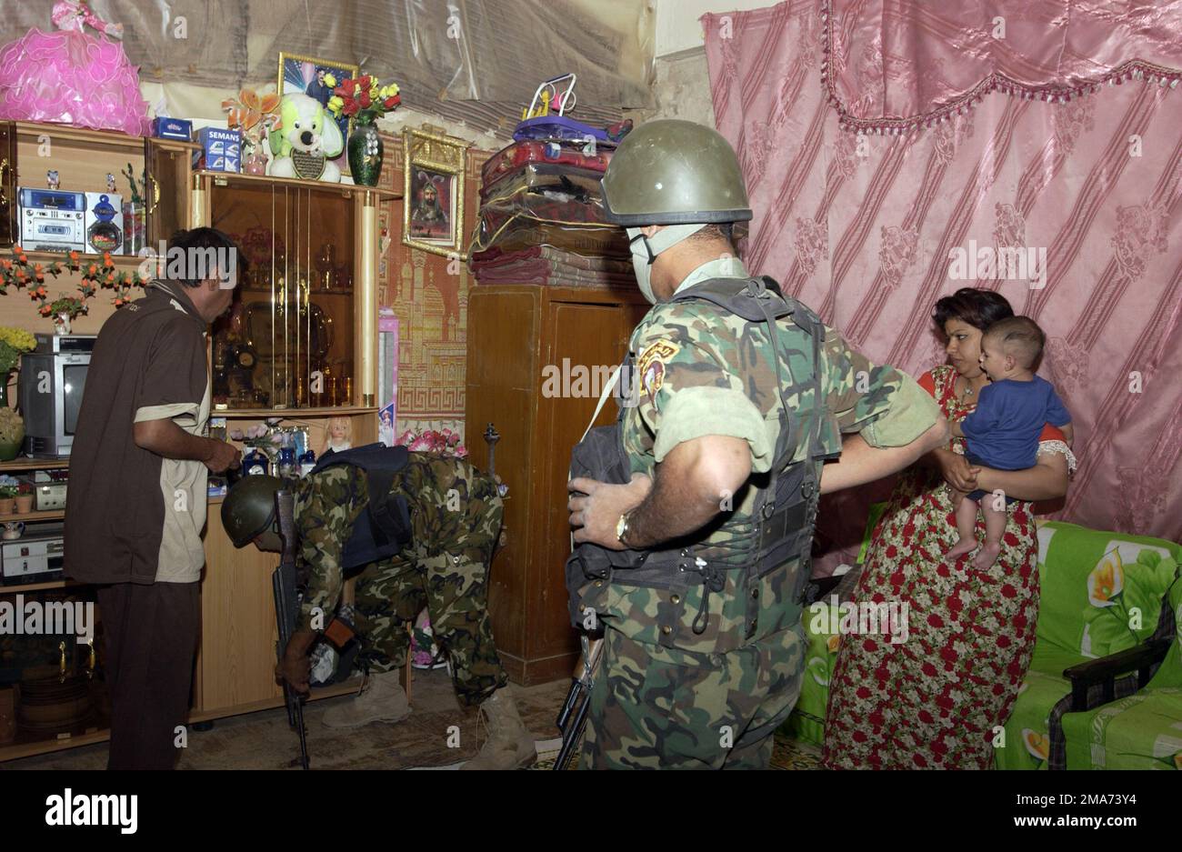 050914-A-8255A-047. Subject Operation/Series: IRAQI FREEDOM Base: Sadr ...