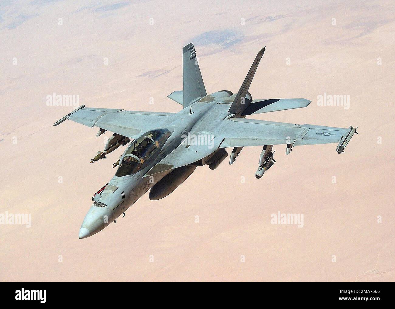 050917-F-5480T-003. [Complete] Scene Caption: A US Navy (USN) F/A-18F ...