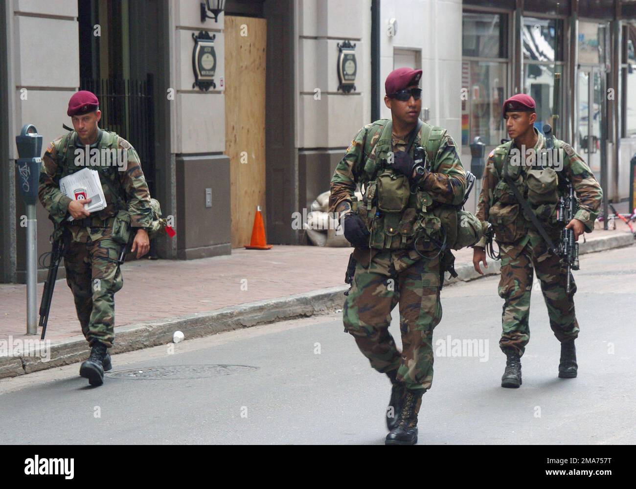 782nd main support battalion hi-res stock photography and images - Alamy