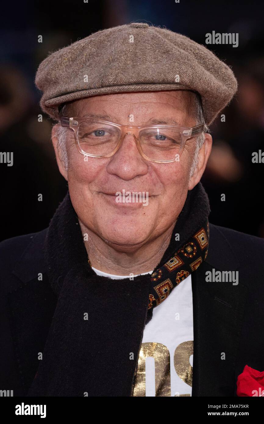 Production designer Mark Tildesley poses for photographers upon arrival ...