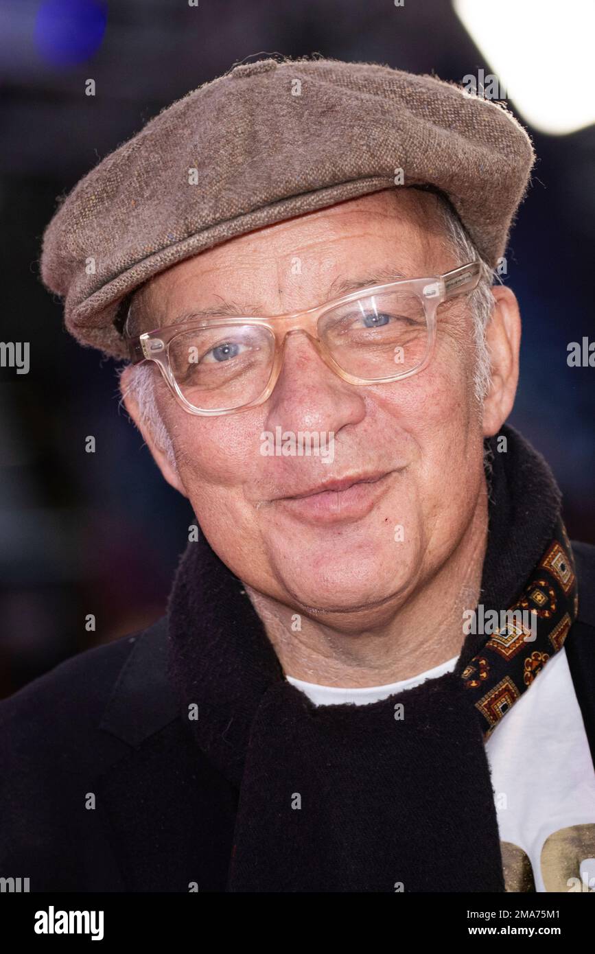 Production designer Mark Tildesley poses for photographers upon arrival ...