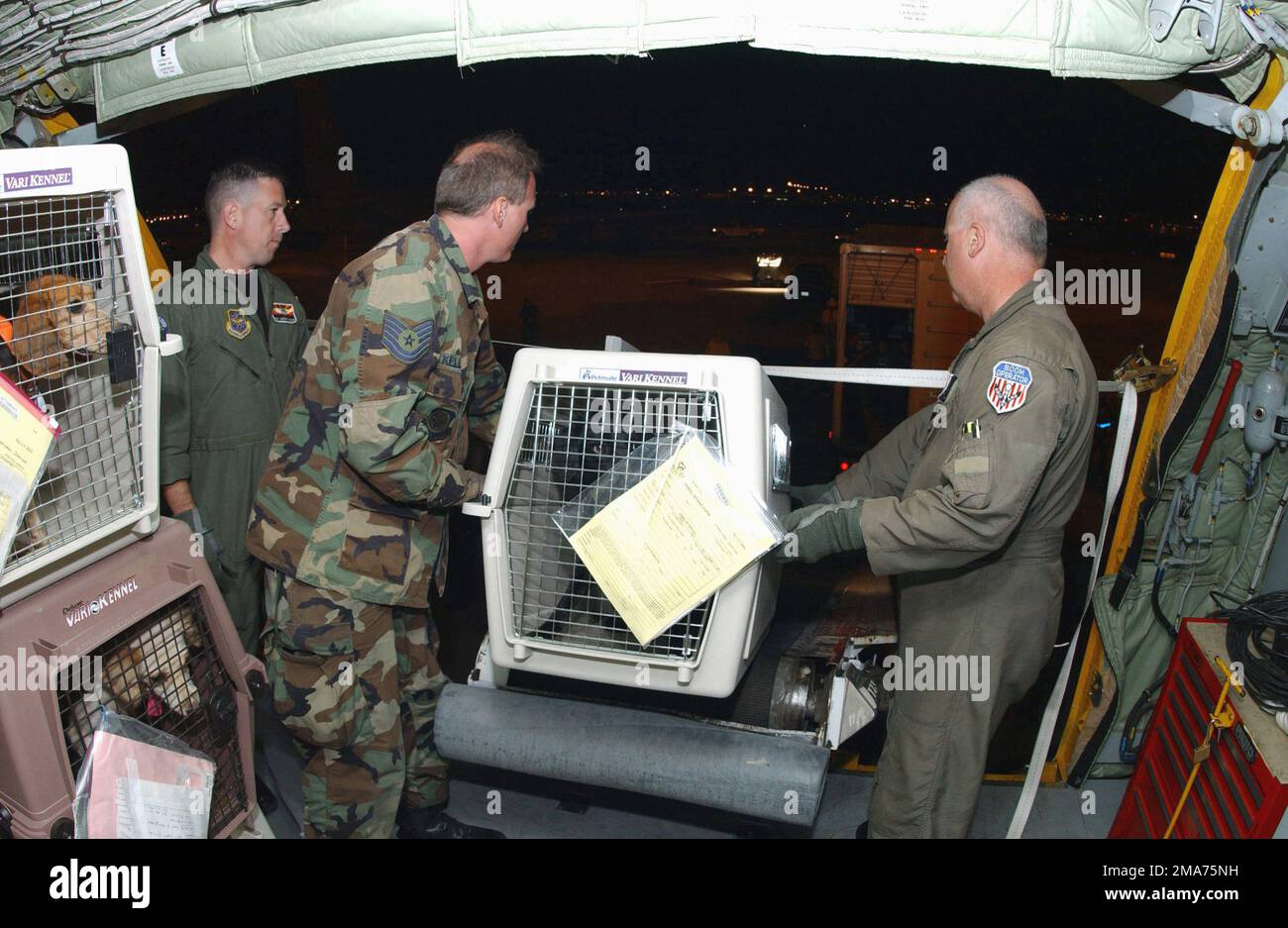 Arizona Air National Guard (AZANG) MASTER Sergeant (MSGT) Andrew Duncan ...