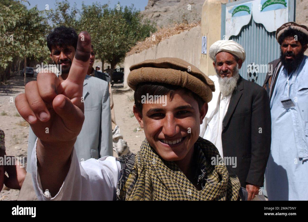 Elections afghanistan hi-res stock photography and images - Alamy