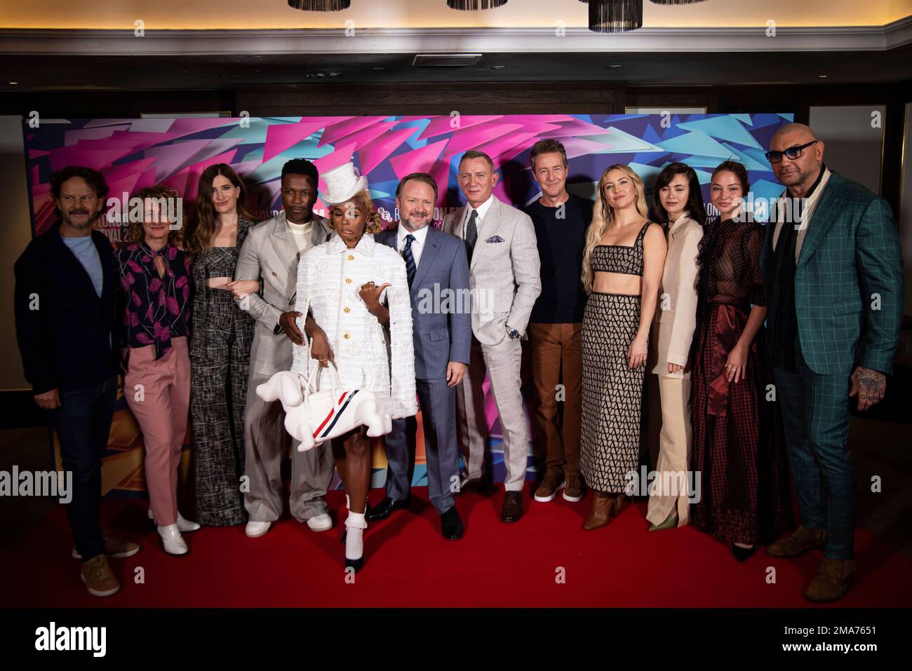 Ram Bergman, from left, Festival Director for the BFI London Film ...