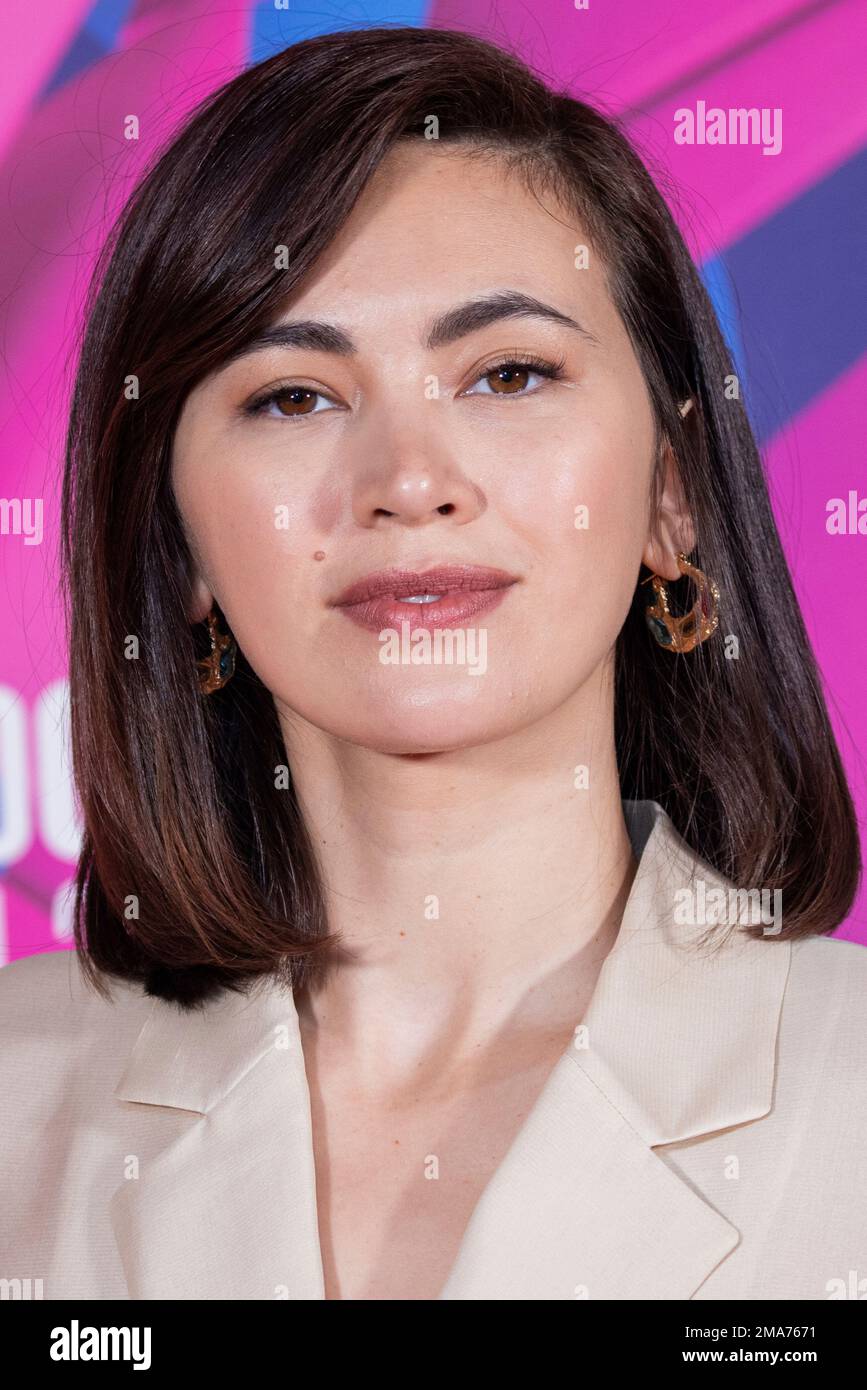 Jessica Henwick poses for photographers upon arrival at the photo call ...
