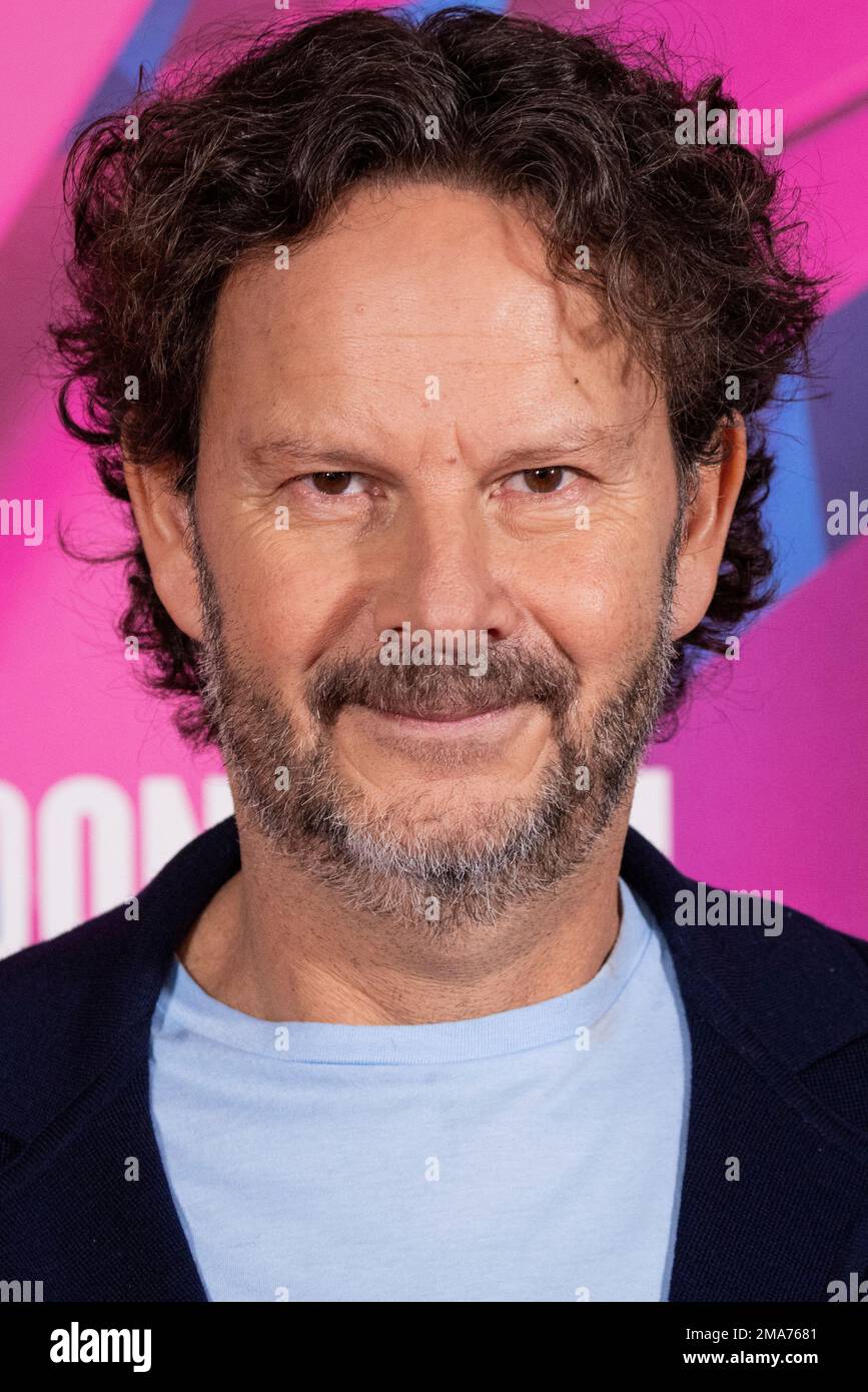 Producer Ram Bergman poses for photographers upon arrival at the photo ...