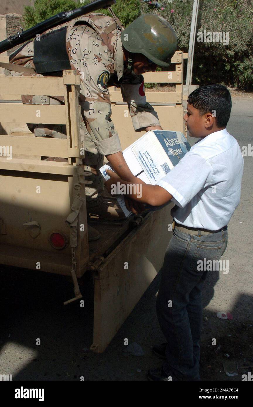 050925-A-2662K-009. Subject Operation/Series: IRAQI FREEDOM Base: Fob ...