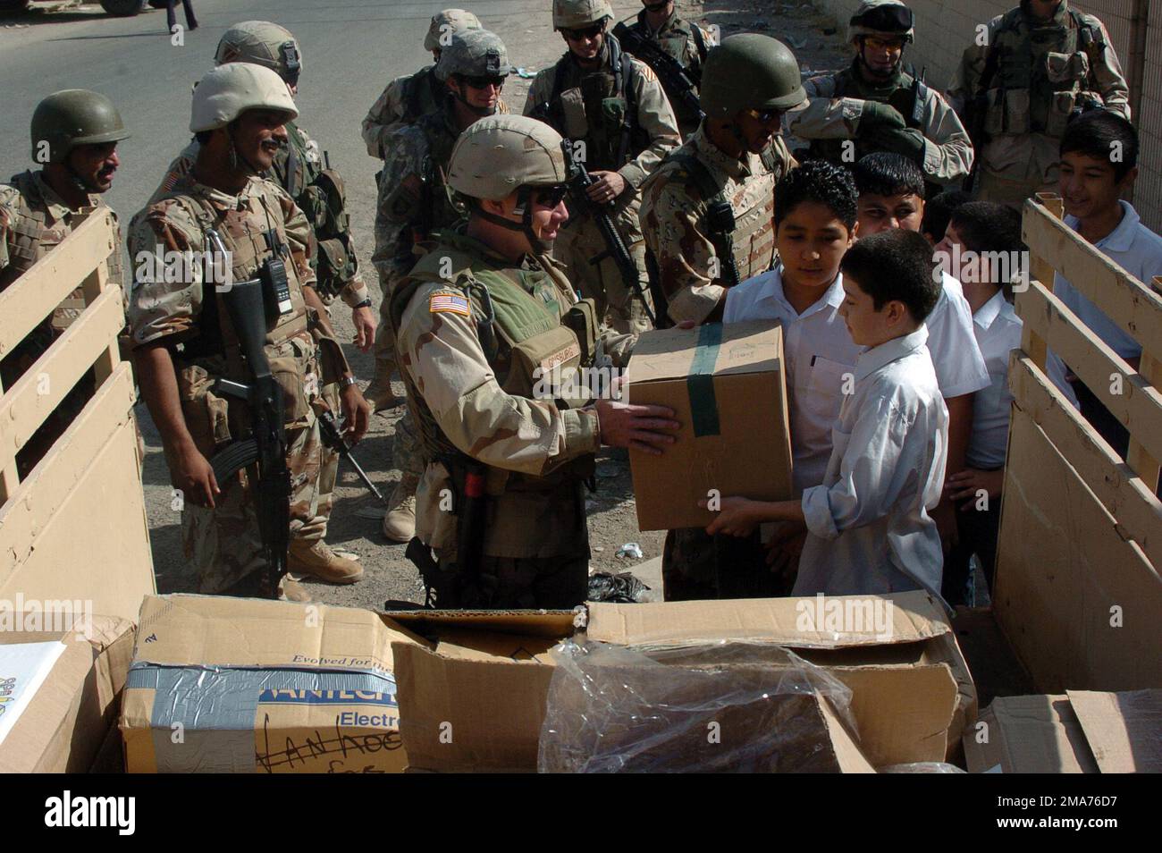 050925-A-2662K-004. Subject Operation/Series: IRAQI FREEDOM Base: Fob ...