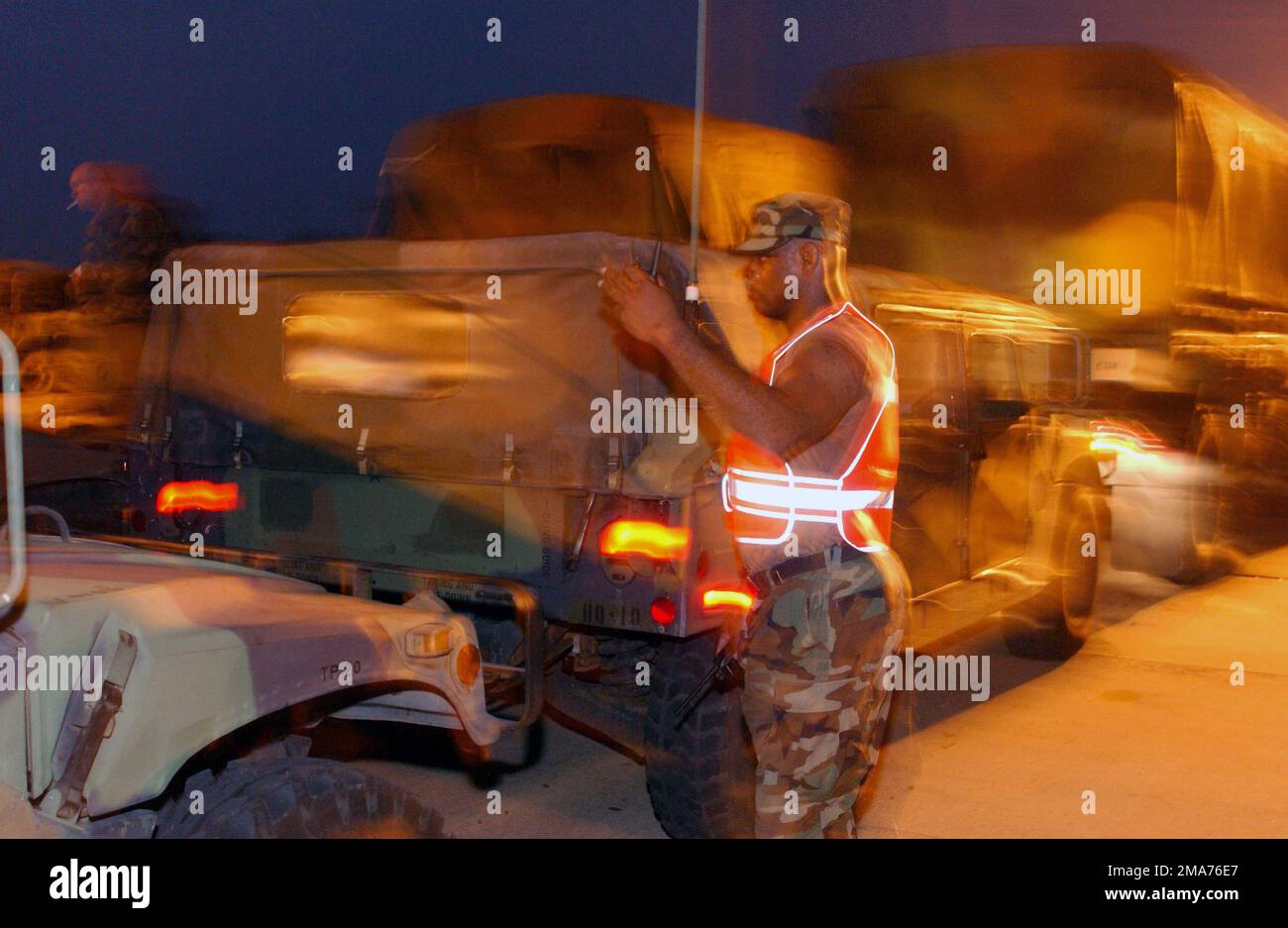 Field artillery support vehicles hi-res stock photography and images ...