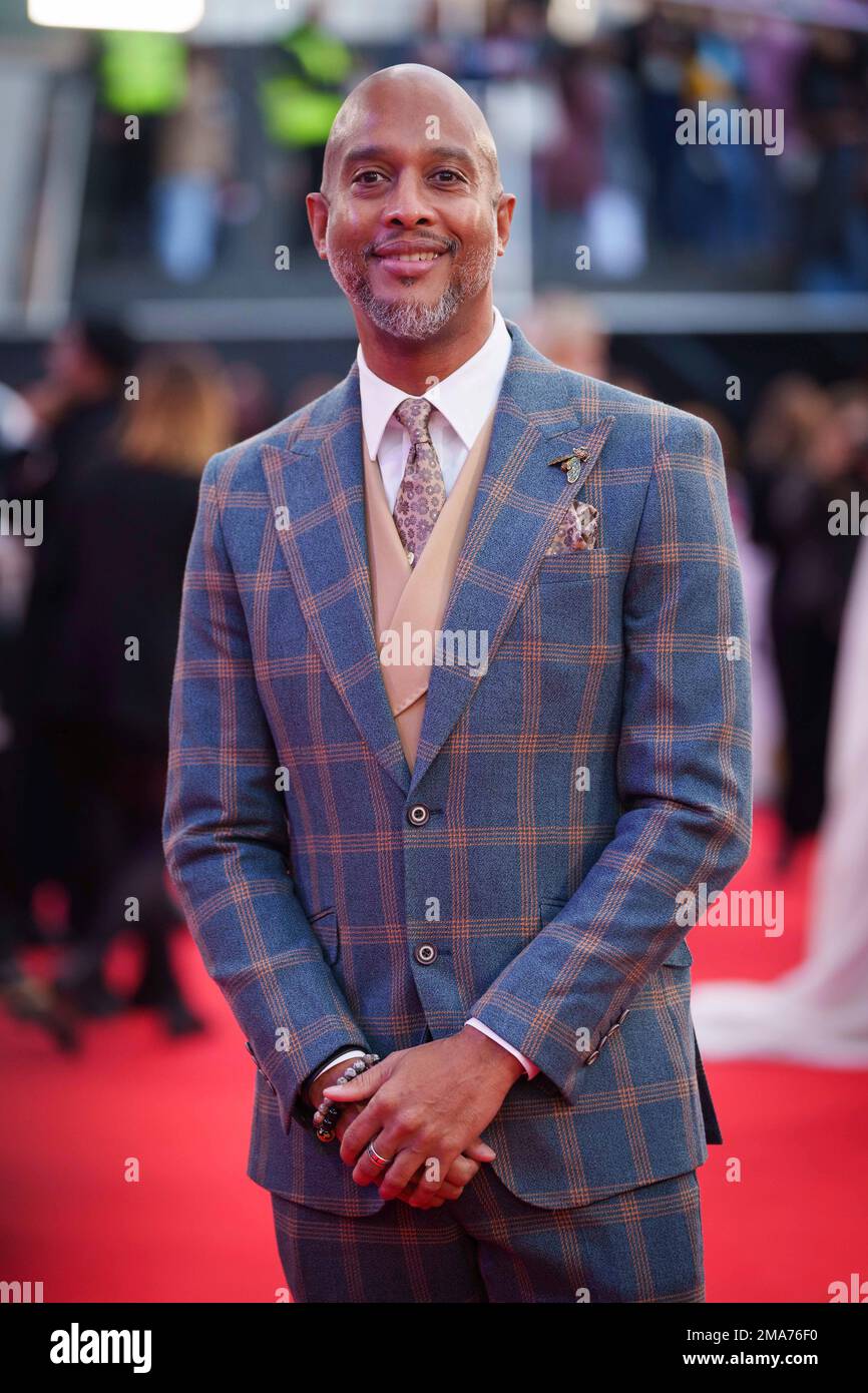 Keith Beauchamp poses for photographers upon arrival for the premiere ...