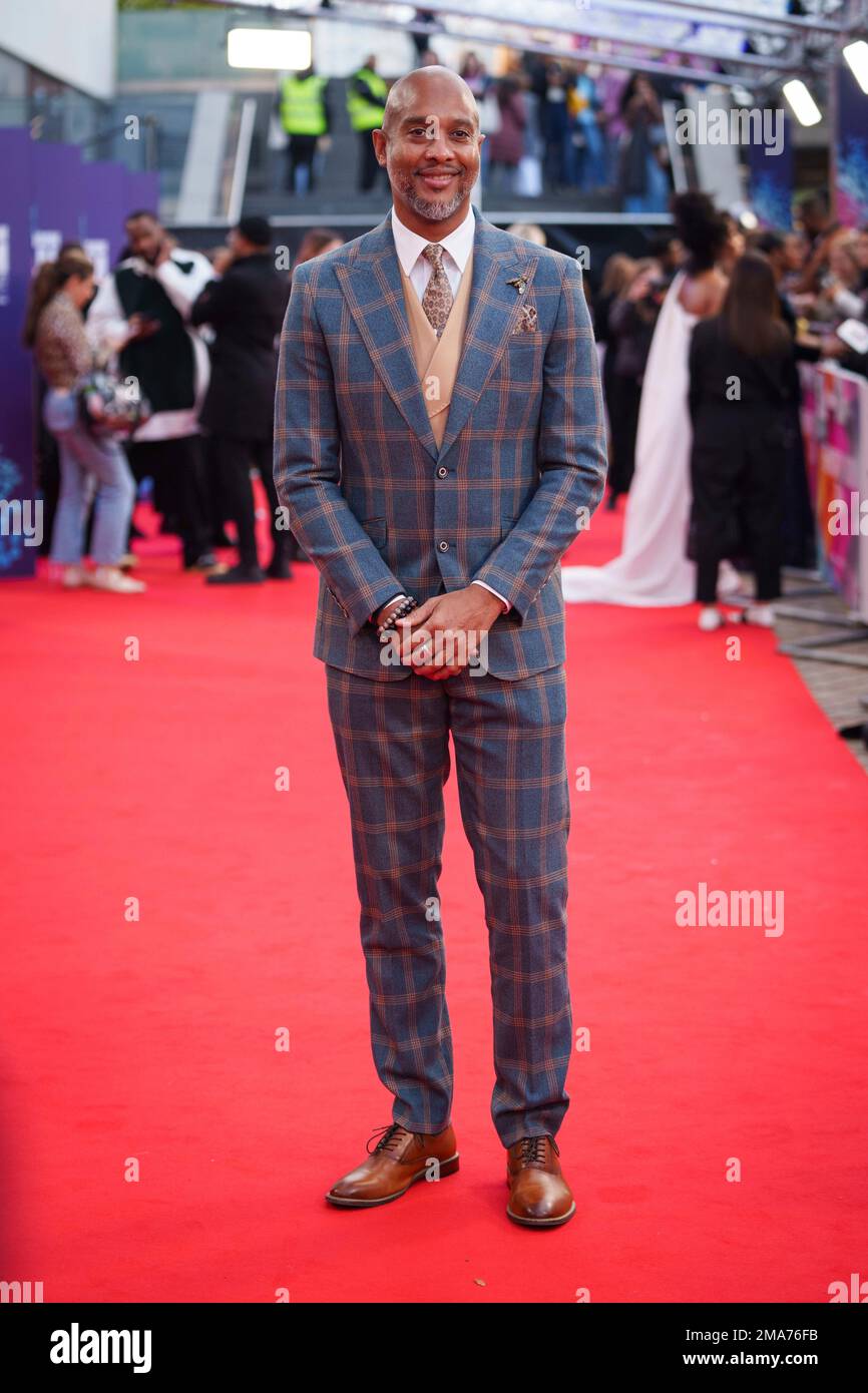 Keith Beauchamp poses for photographers upon arrival for the premiere ...