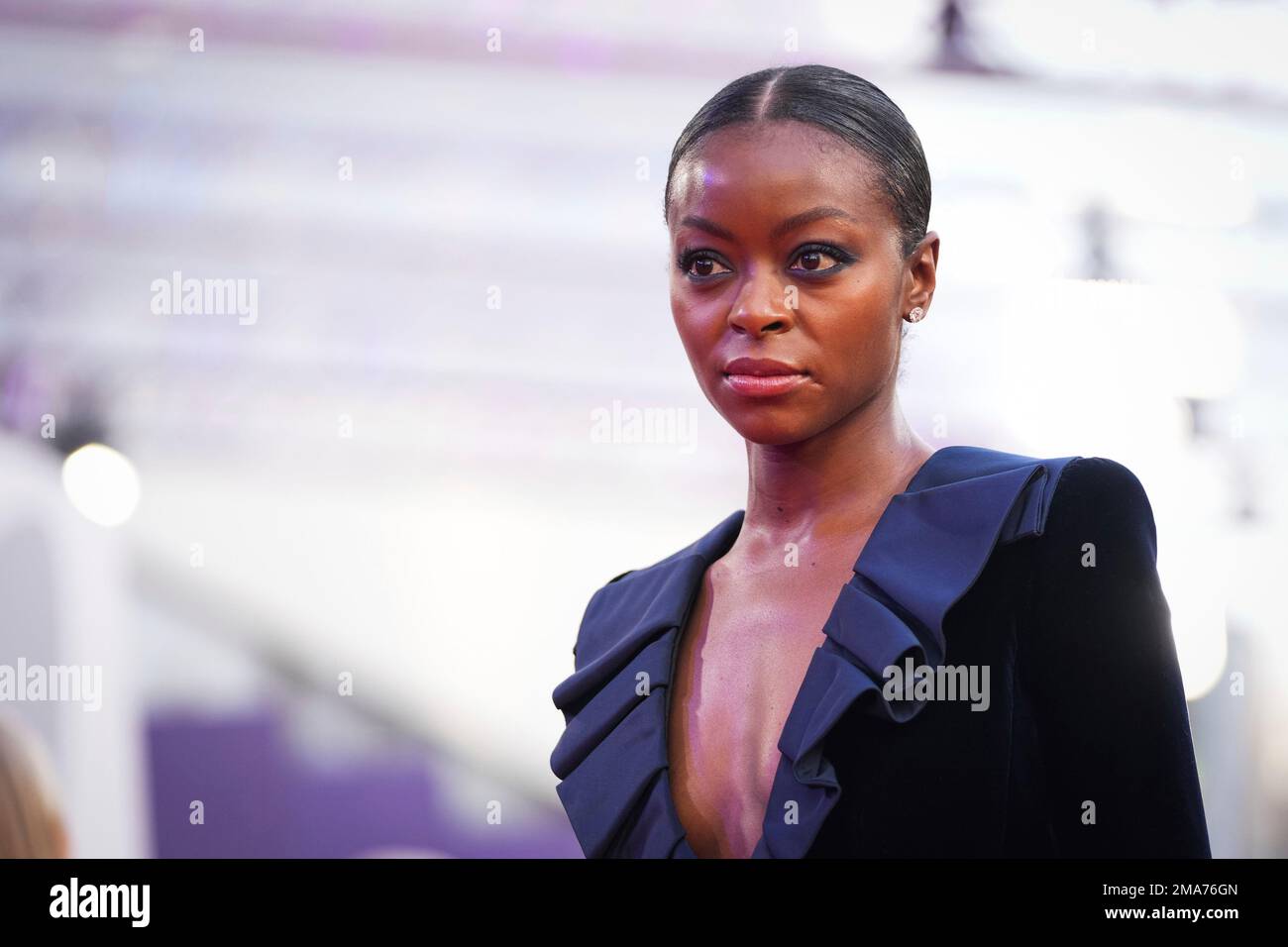 Danielle Deadwyler poses for photographers upon arrival for the ...