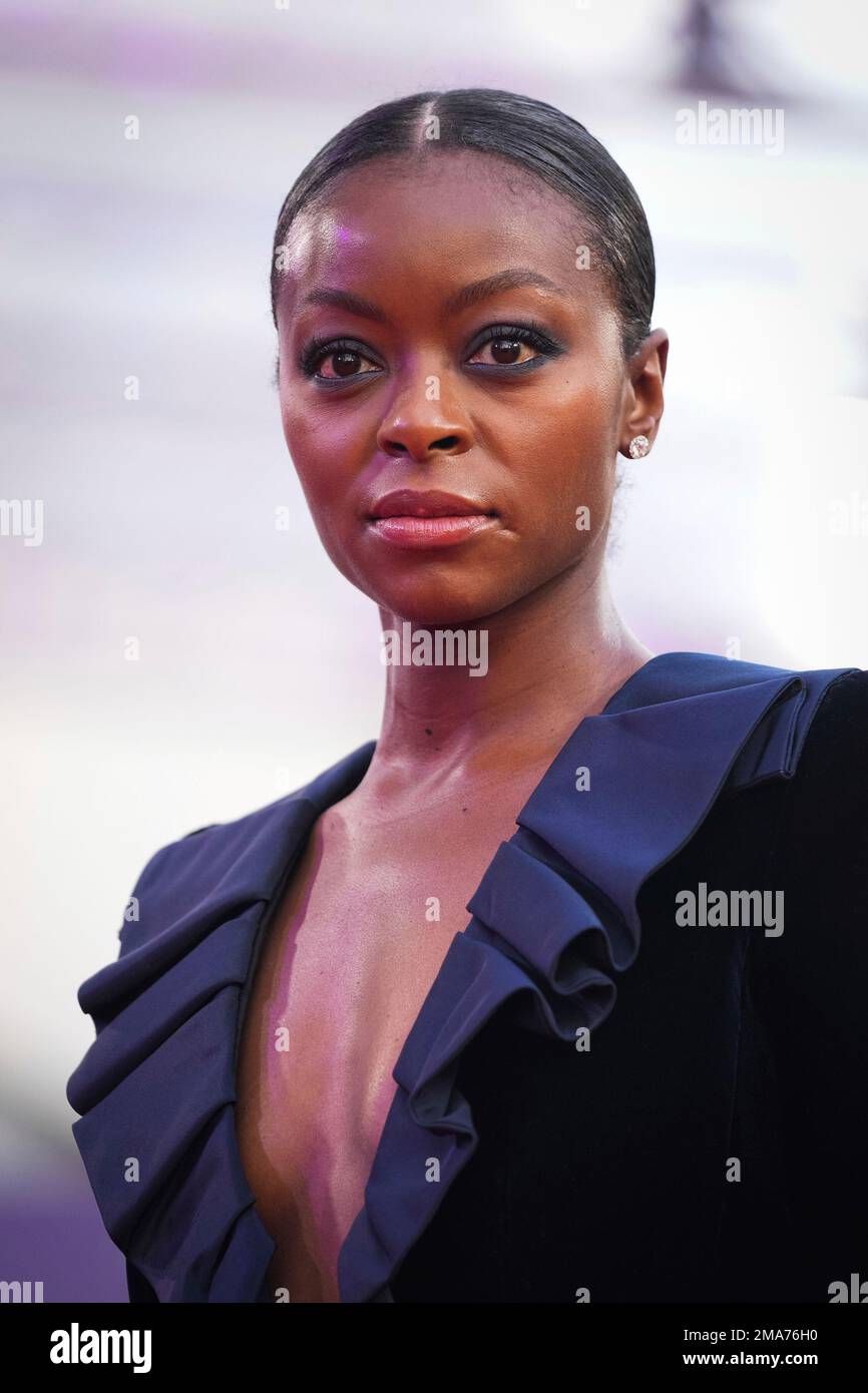 Danielle Deadwyler poses for photographers upon arrival for the ...