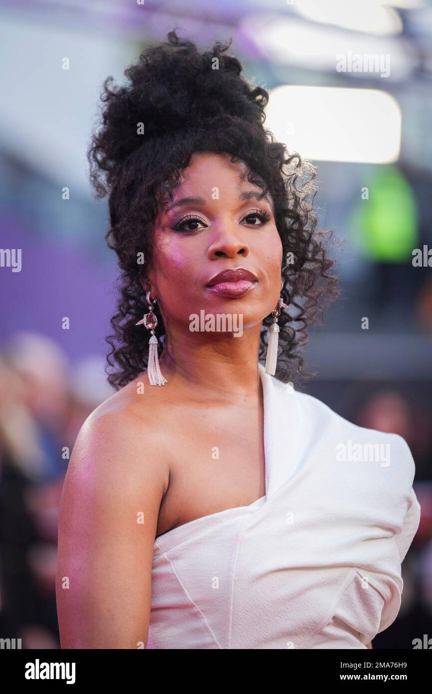 Chinonye Chukwa poses for photographers upon arrival for the premiere ...