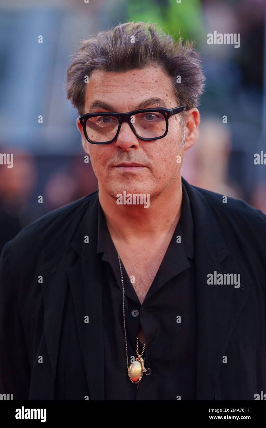 Joe Wright poses for photographers upon arrival for the premiere of the ...