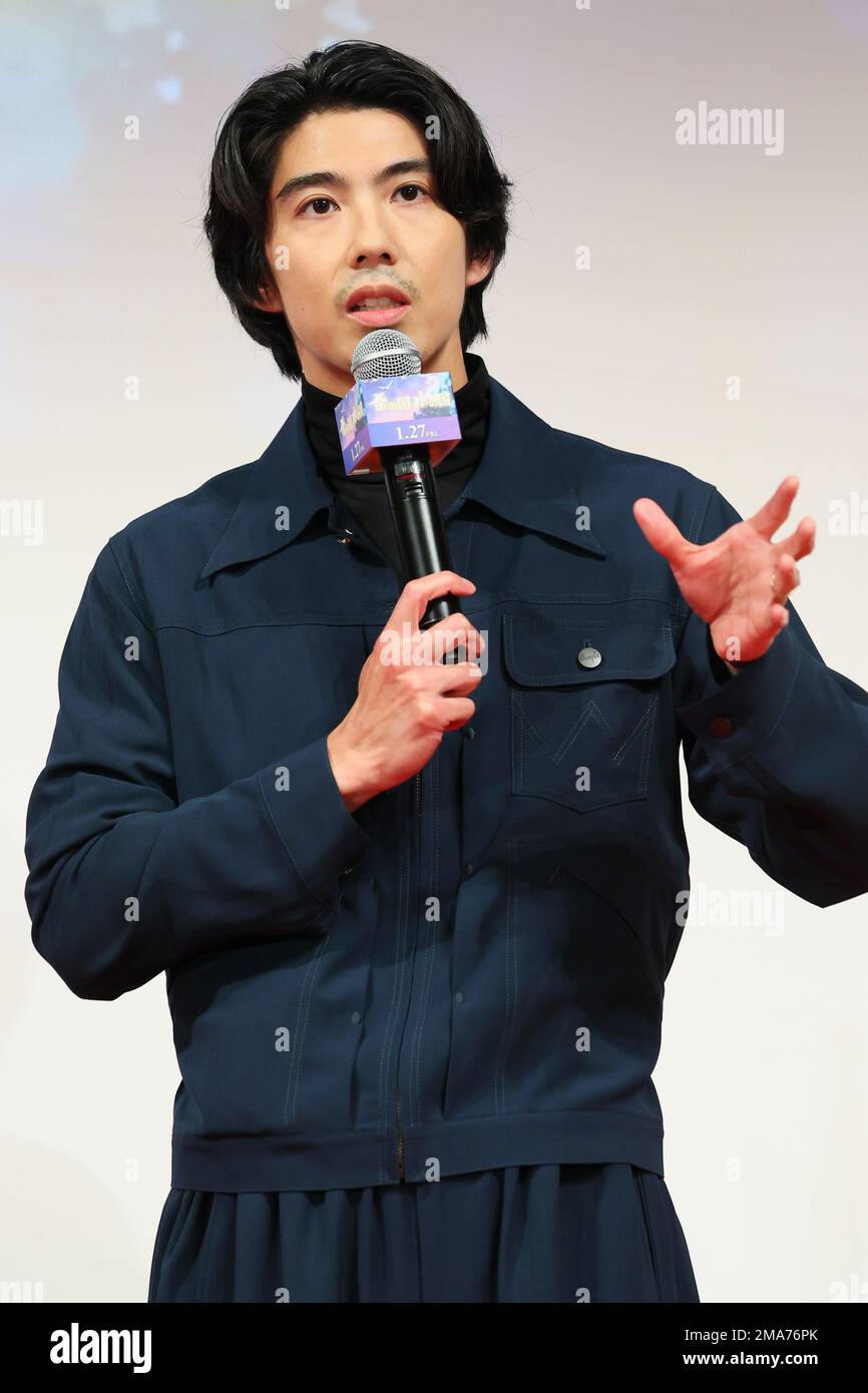 Kento Kaku made a surprise appearance at the release event for ...