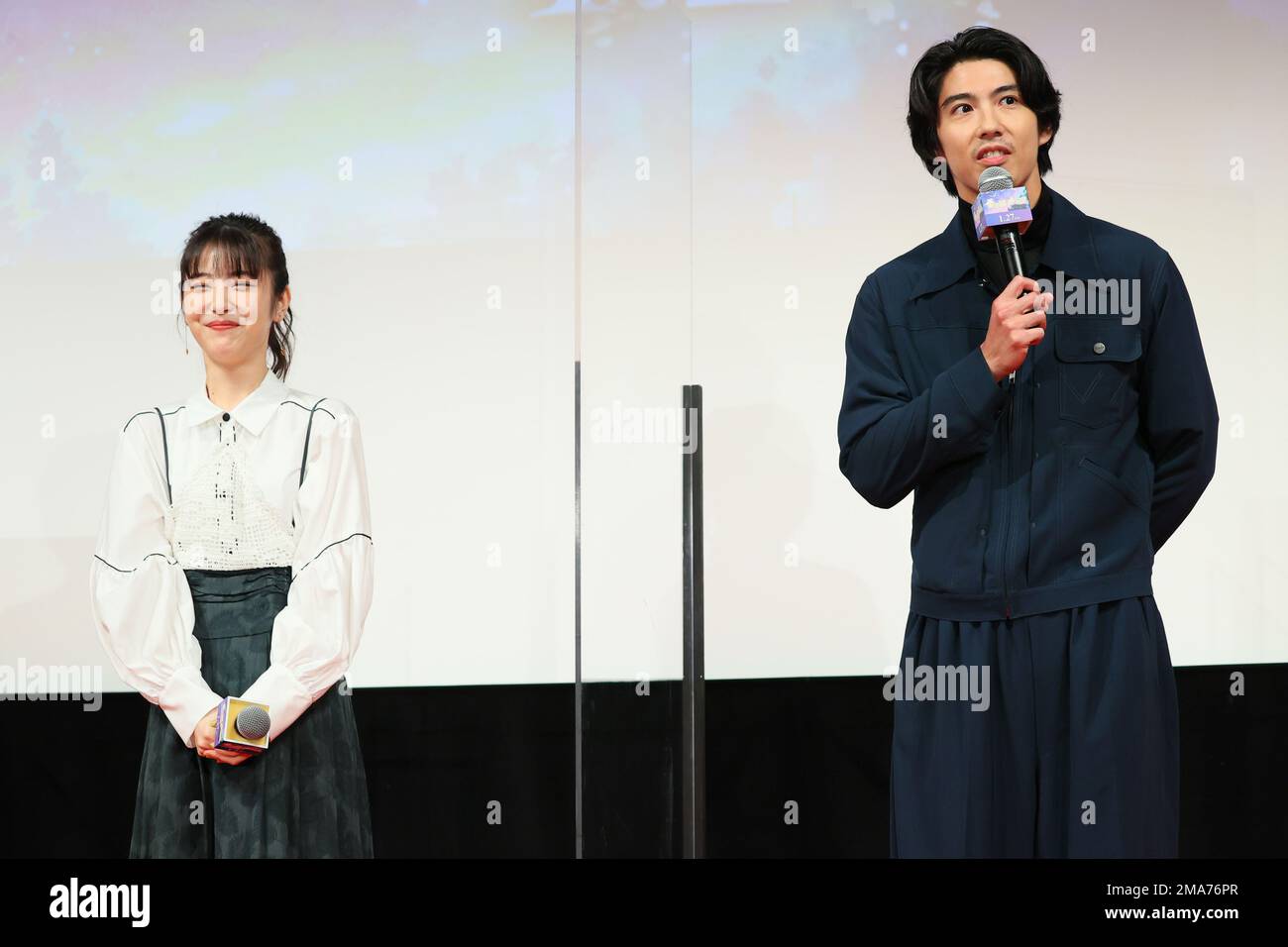 Kento Kaku And Minami Hamabe Made A Surprise Appearance At The Release