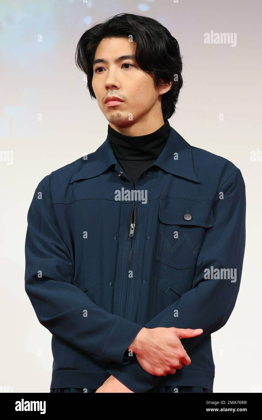 Kento Kaku made a surprise appearance at the release event for ...