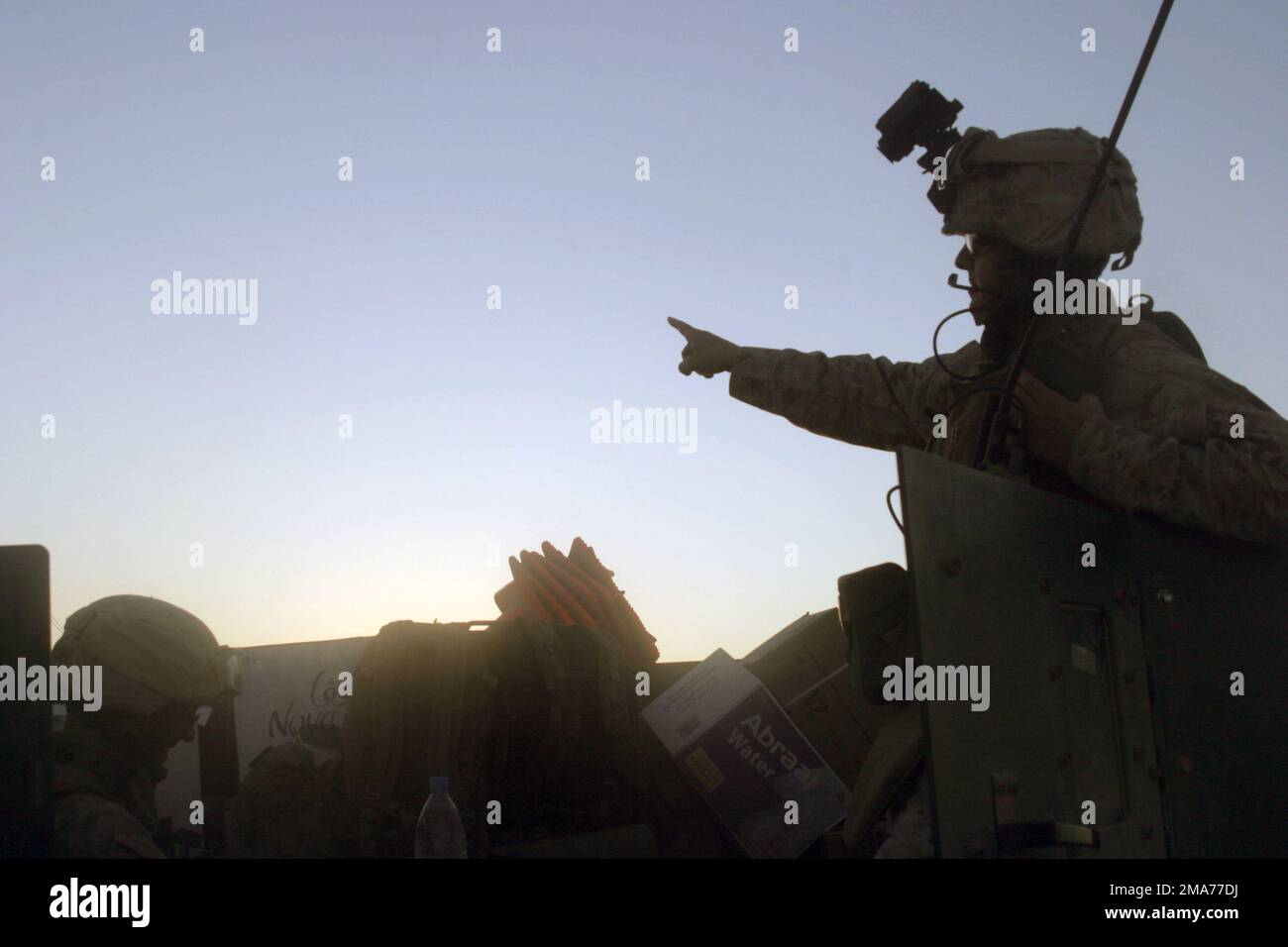 US Marine Corps (USMC) Captain (CPT) Corry Murphy, Forward Air ...