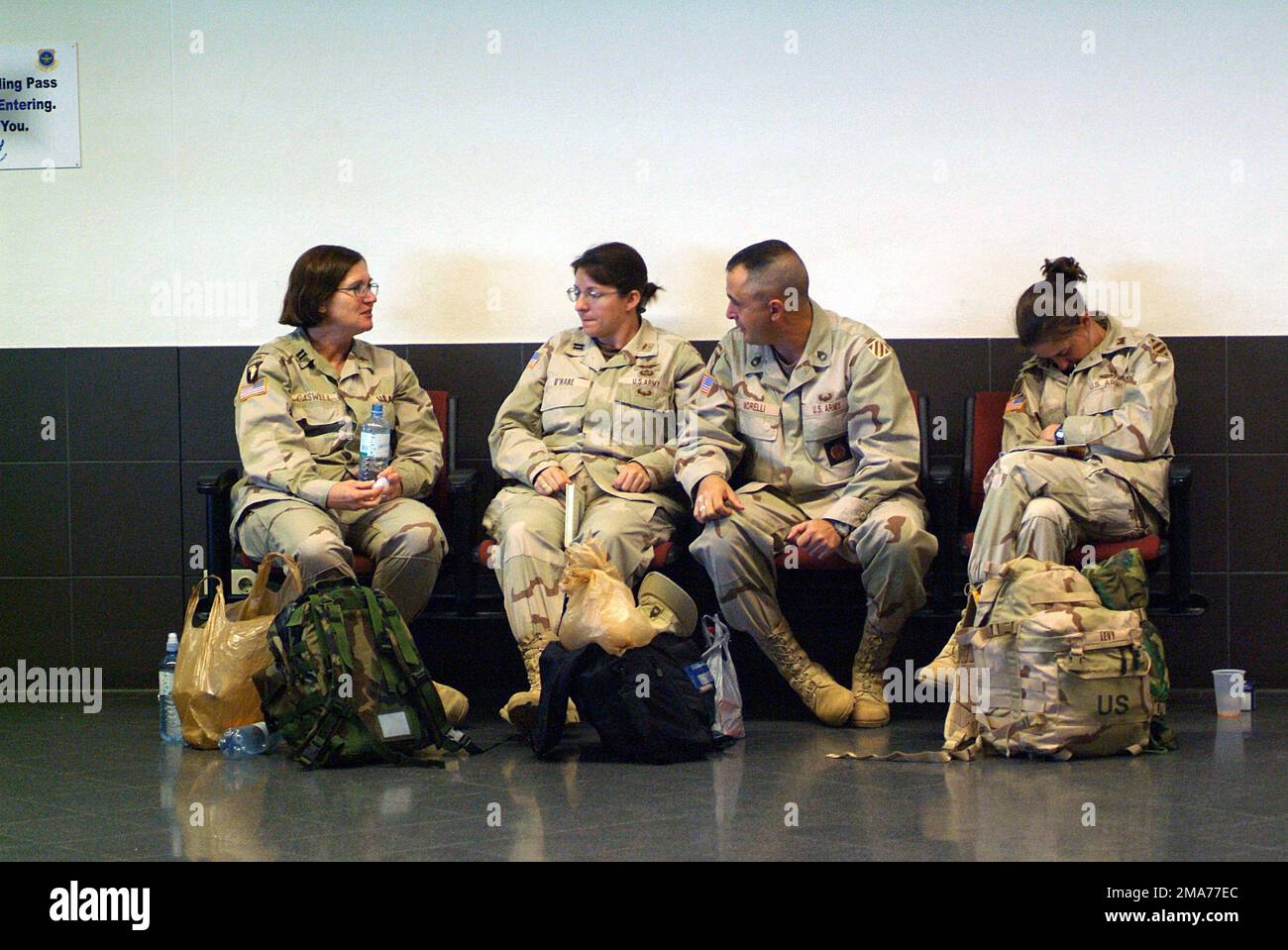 051003-A-2403G-001. Base: Rhein-Main Air Base Country: Deutschland ...