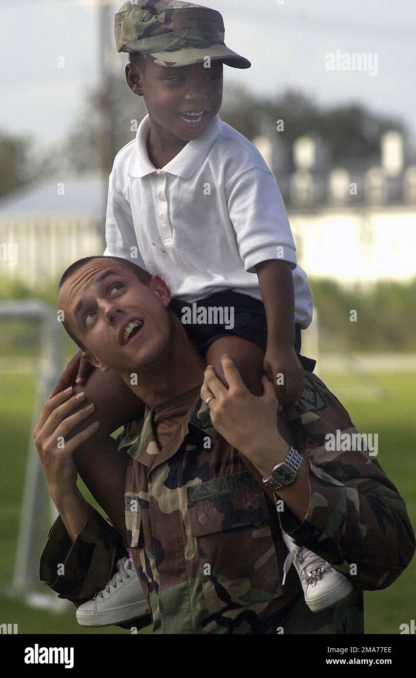 US Army (USA) Corporal (CPL) Chris George, Headquarters and ...