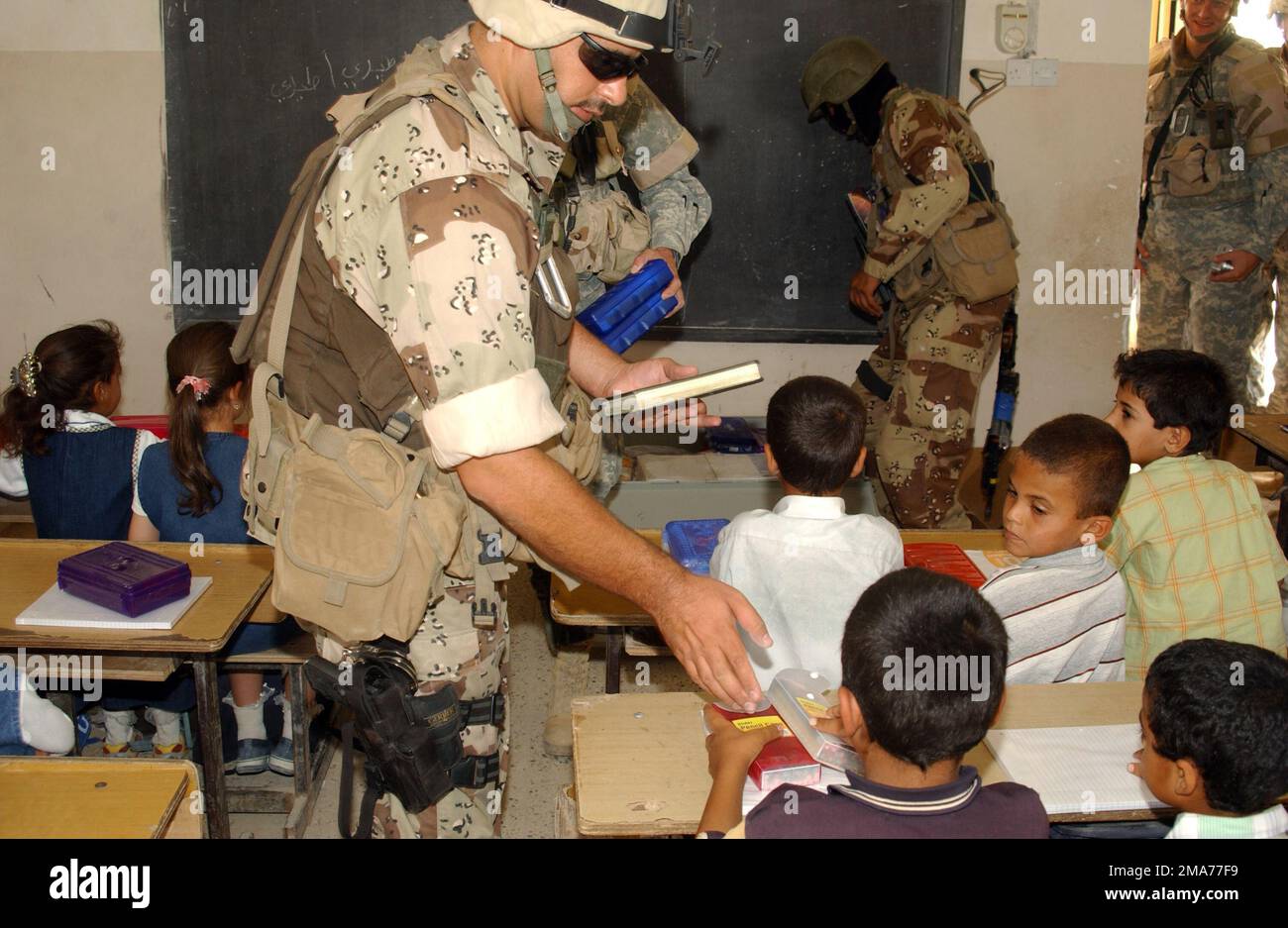 051002-A-4339E-011. Subject Operation/Series: IRAQI FREEDOM Base: Camp ...