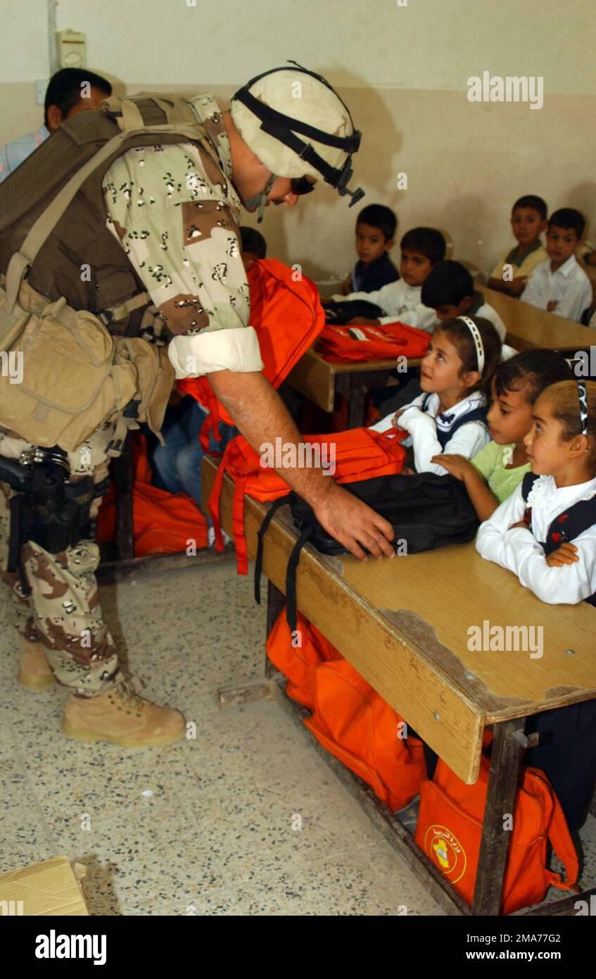 051002-A-4339E-004. Subject Operation/Series: IRAQI FREEDOM Base: Camp ...