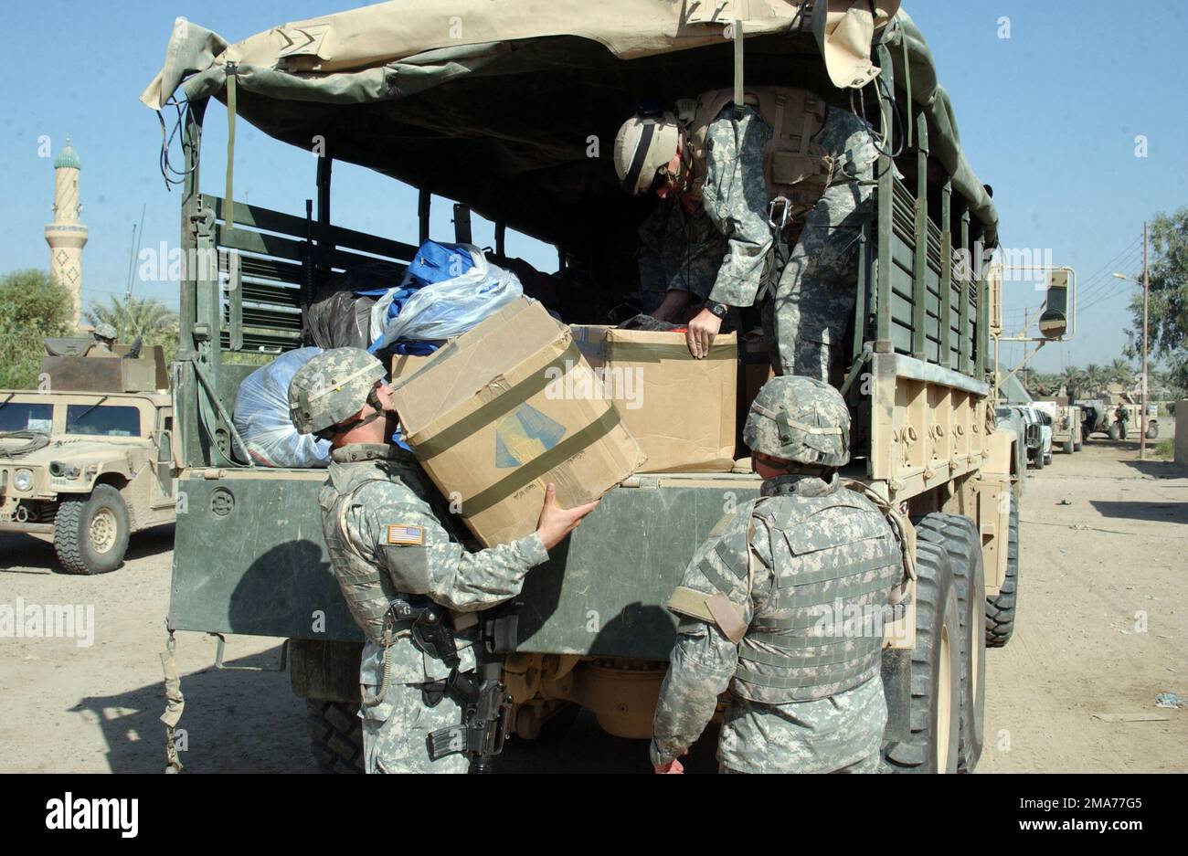 051002-A-4339E-001. Subject Operation/Series: IRAQI FREEDOM Base: Camp ...