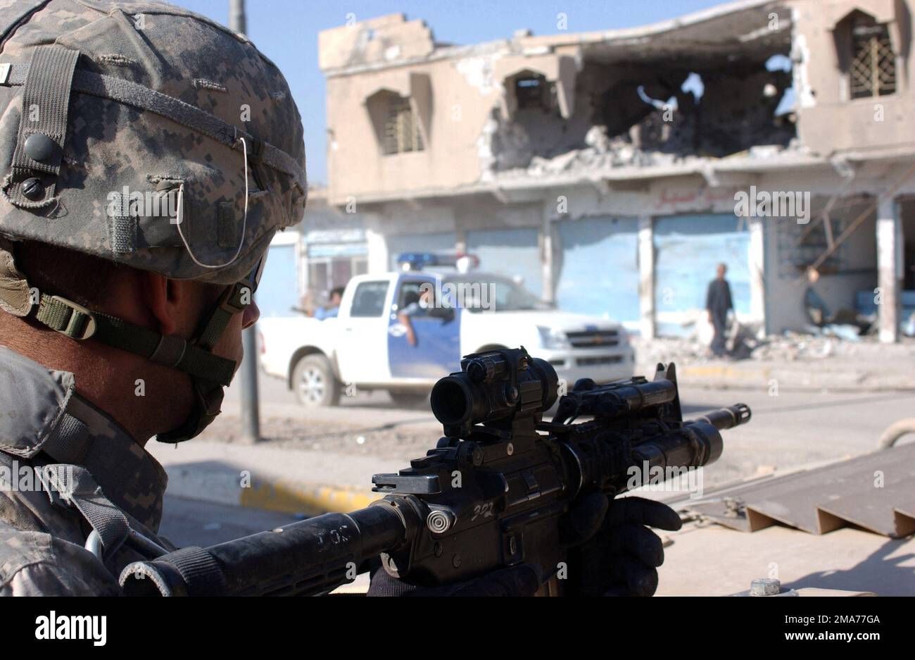 051003-A-7186W-001. Subject Operation/Series: IRAQI FREEDOM Base: Tall ...