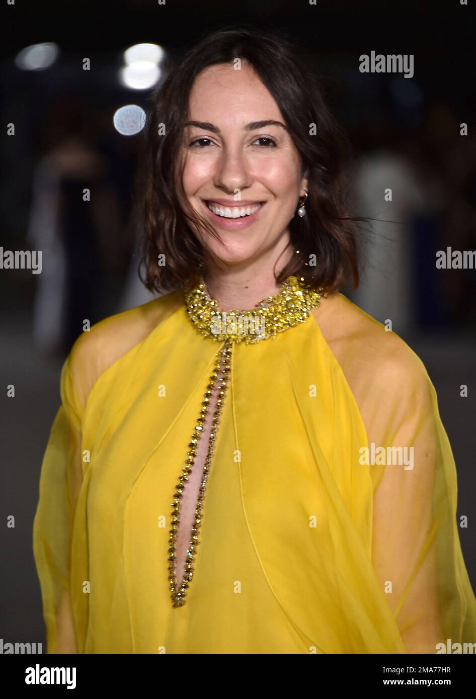 Gia Coppola arrives at the second annual Academy Museum gala at the ...