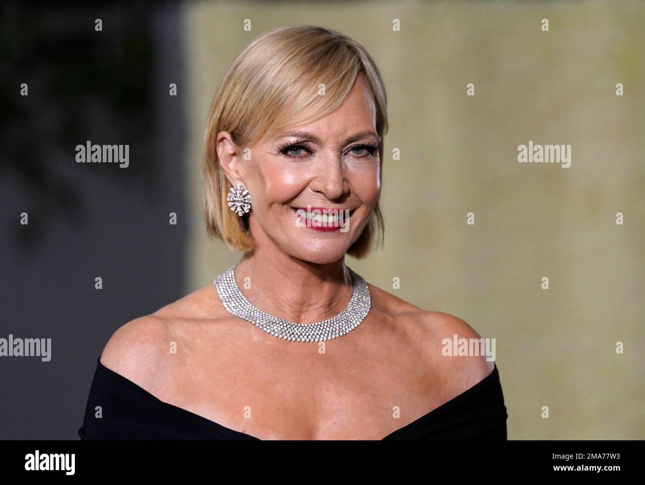 Allison Janney arrives at the second annual Academy Museum gala at the ...