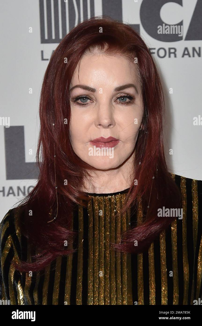 Priscilla Presley attends the "Last Chance For Animals 2022 Compassion ...