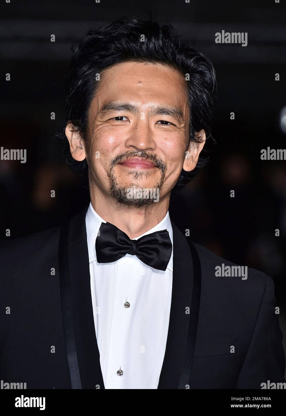 John Cho arrives at the second annual Academy Museum gala at the ...