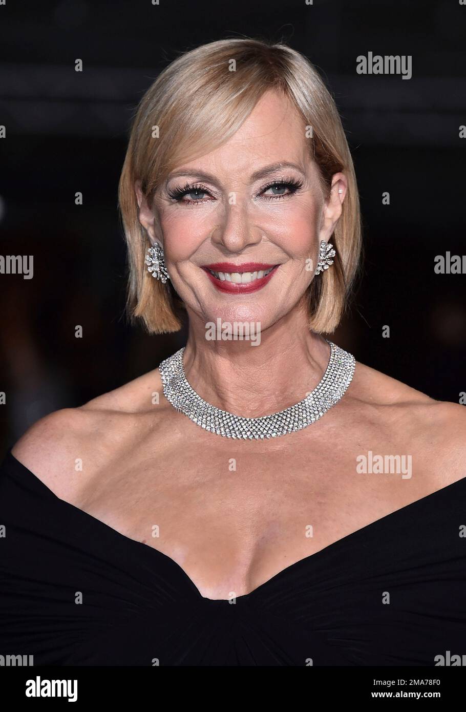 Allison Janney arrives at the second annual Academy Museum gala at the ...