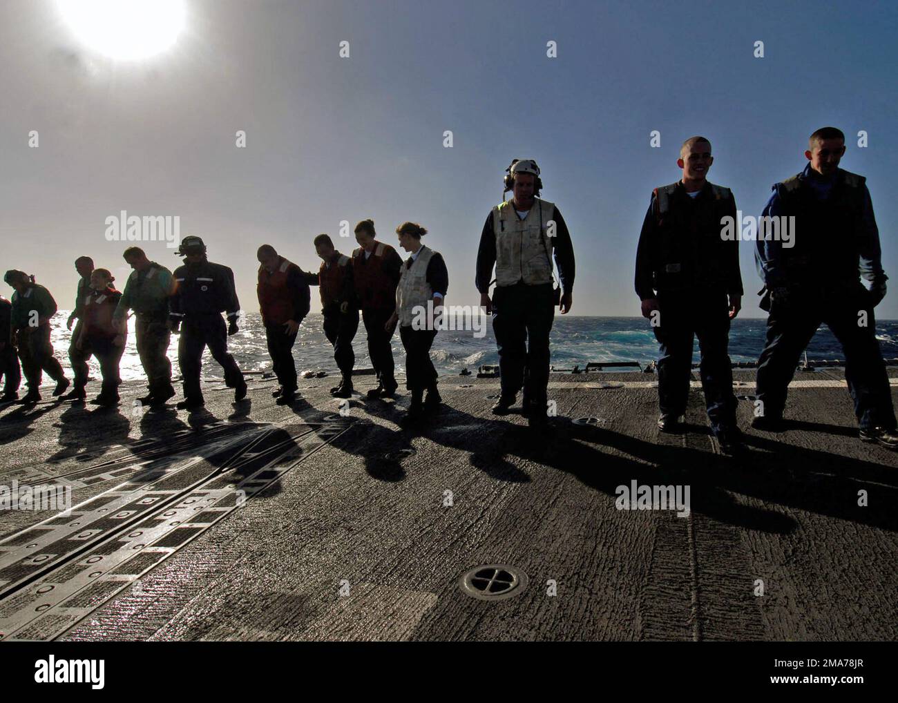061110-N-0684R-037. Base: USS Preble (DDG 88) Country: Pacific Ocean ...