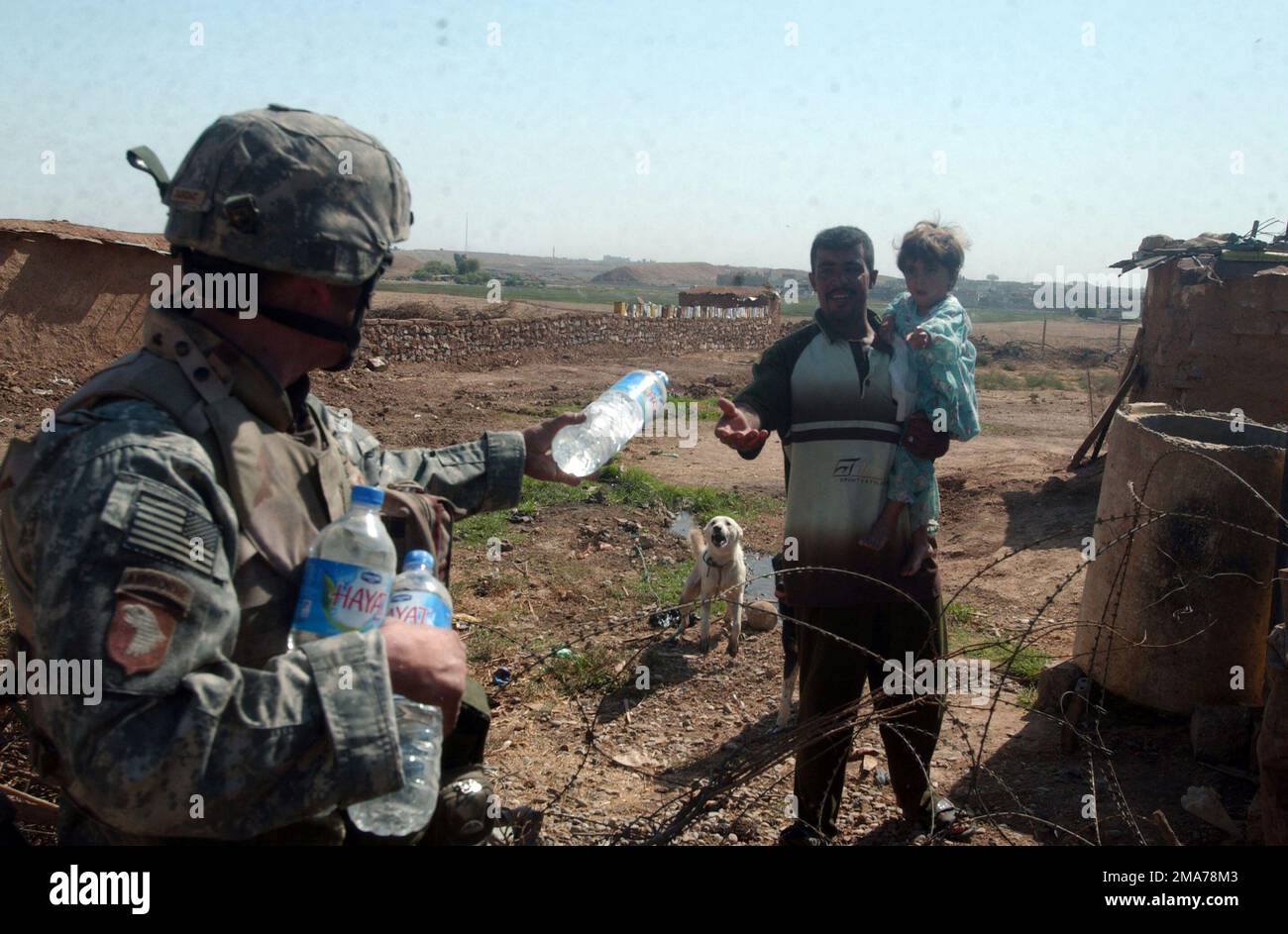 051010-A-2098S-027. Subject Operation/Series: IRAQI FREEDOM Base ...