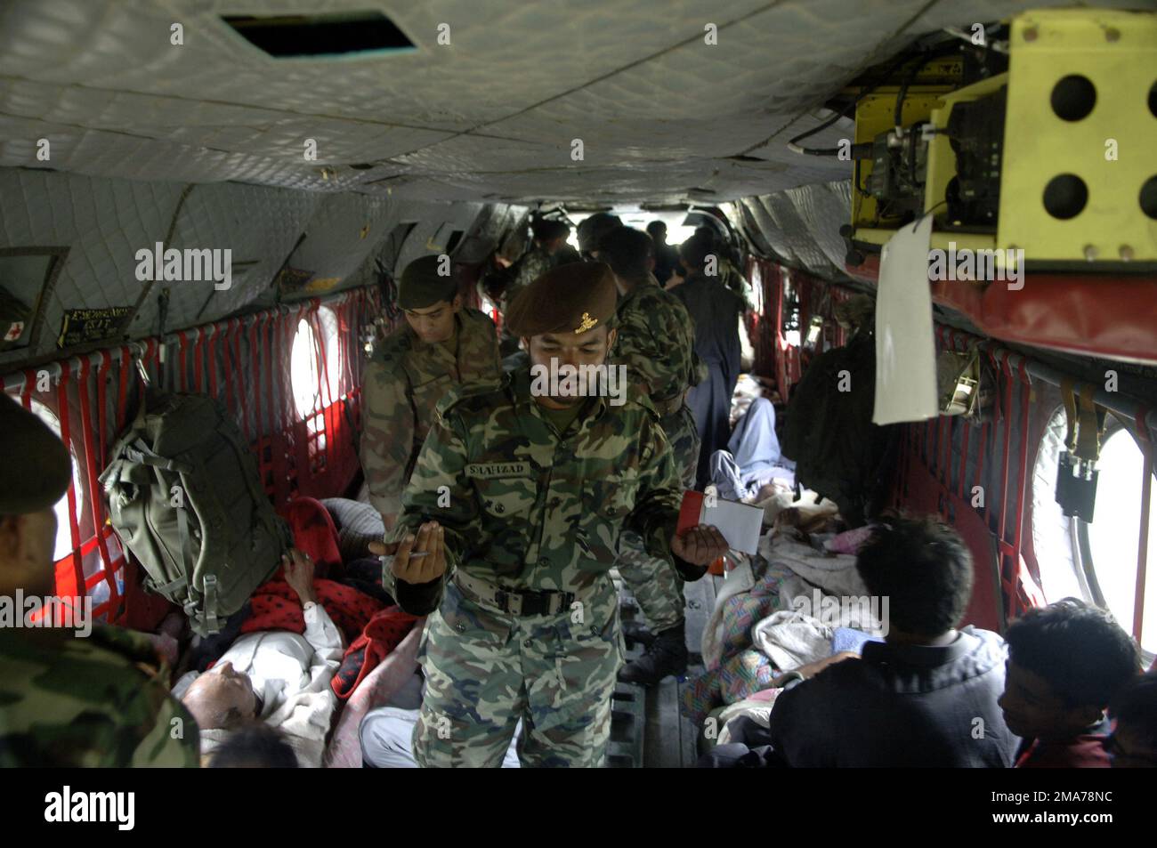 051011-A-1327A-059. Subject Operation/Series: ENDURING FREEDOM Base ...