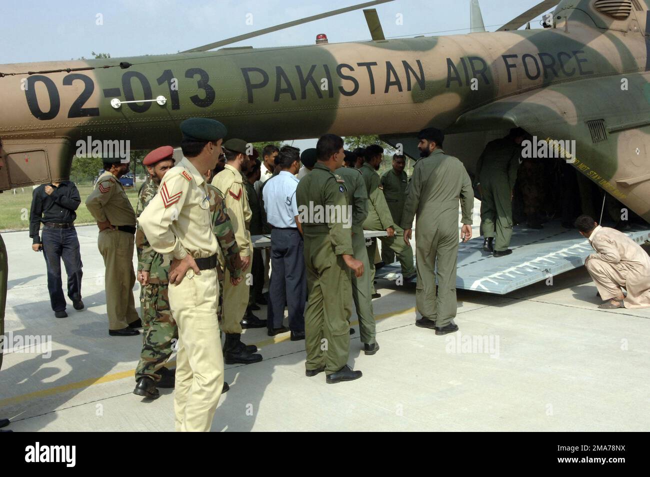 051011-A-1327A-016. Subject Operation/Series: ENDURING FREEDOM Base ...