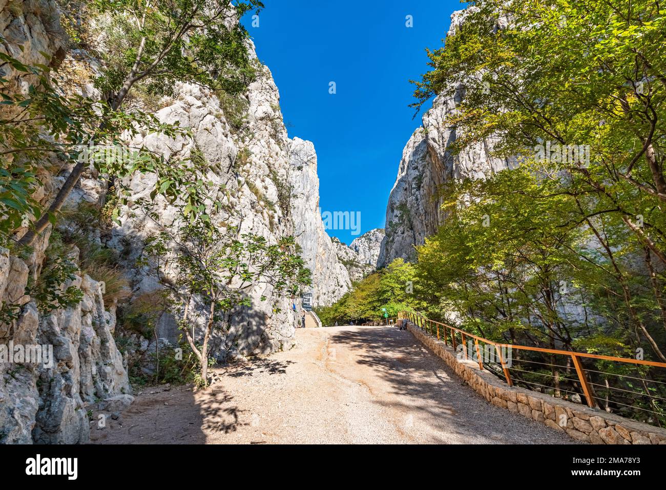 Velebit mountain massif hi-res stock photography and images - Alamy
