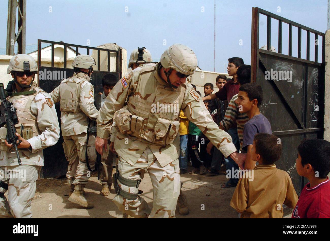 051011-A-2611R-093. Subject Operation/Series: IRAQI FREEDOM Base: Mosul ...