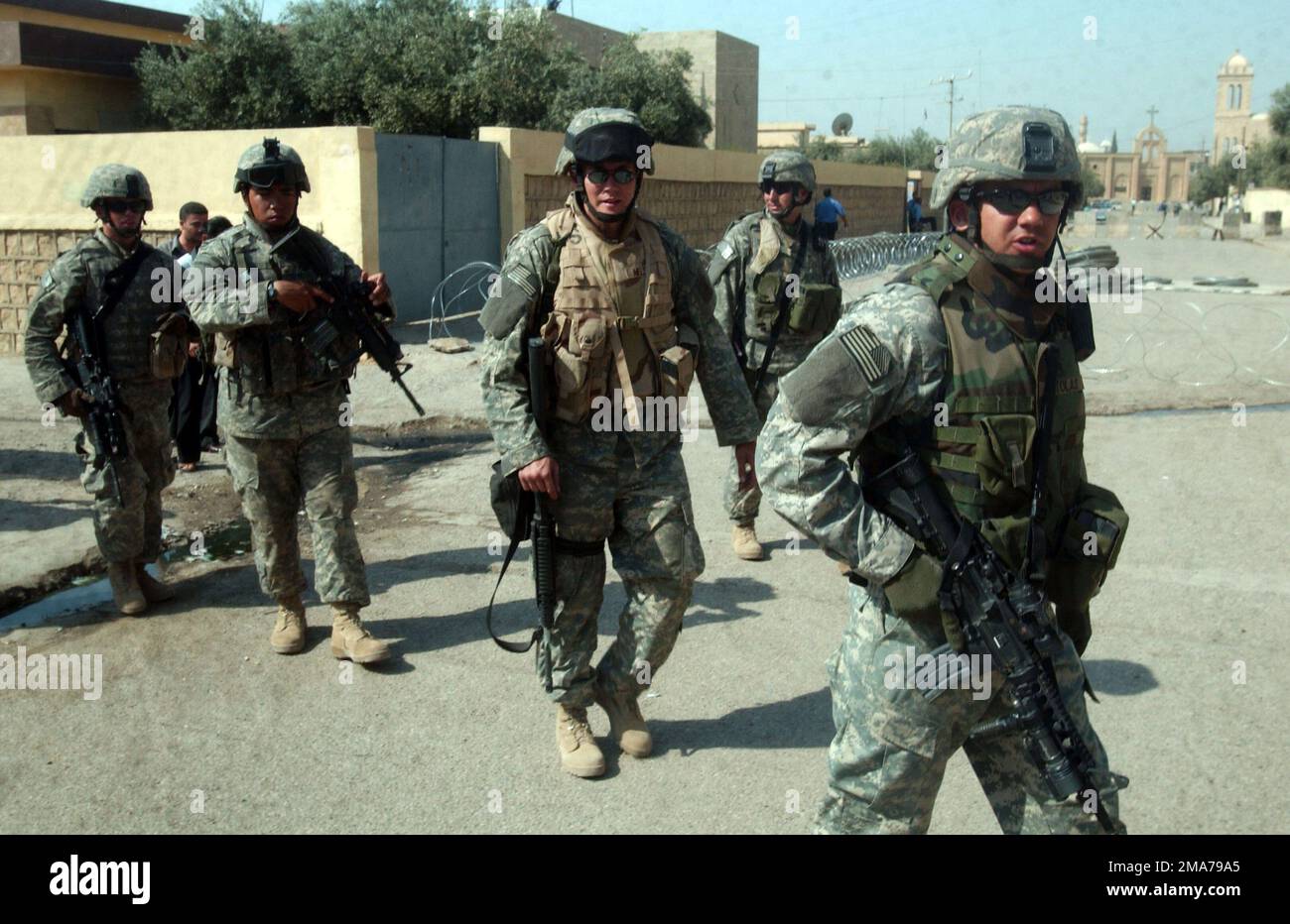 051013-A-2098S-022. Subject Operation/Series: IRAQI FREEDOM Base ...