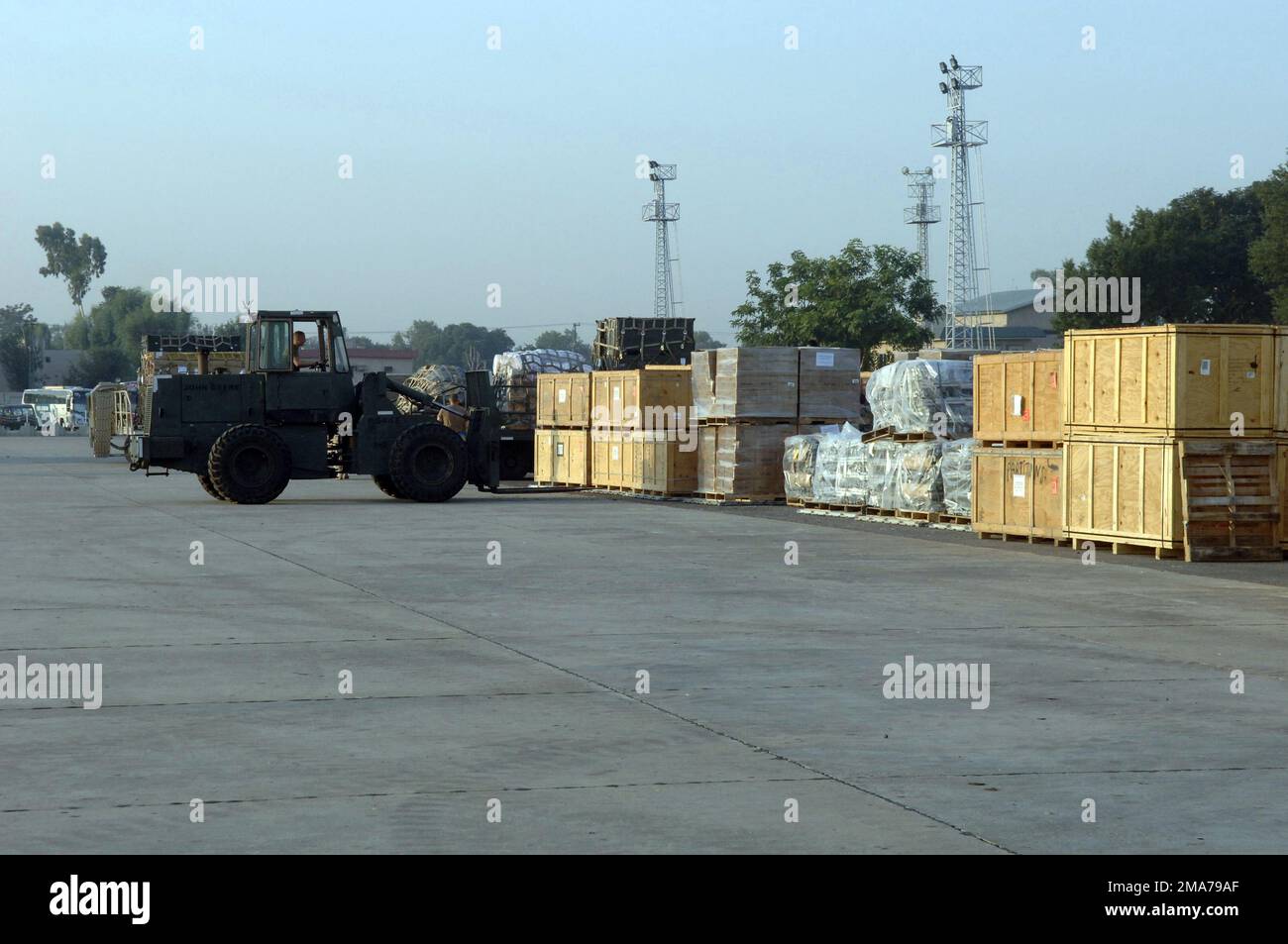 051013-A-1327A-004. Subject Operation/Series: ENDURING FREEDOM Base ...