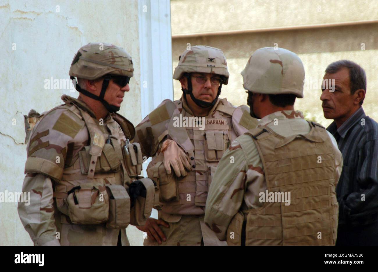 051013-A-6430B-005. Base: Baghdad Country: Iraq (IRQ) Scene Major ...