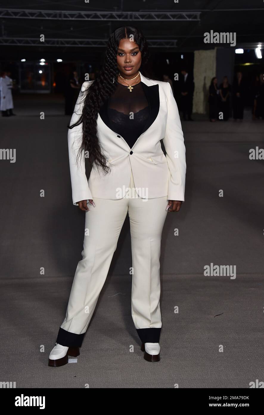 Precious Lee arrives at the second annual Academy Museum gala at the ...
