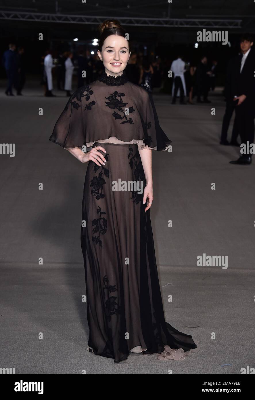 Kaitlyn Dever arrives at the second annual Academy Museum gala at the ...